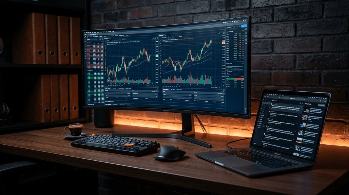 Best Laptop for Trading in 2026: What Actually Matters | EdrisFinance